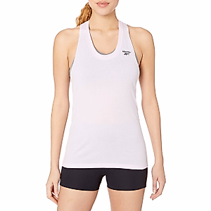 Reebok Women's Training Essentials Easy Tank, Pixel Pink, XX-Large