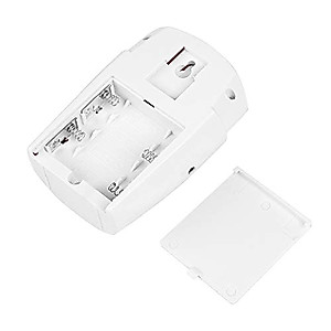 Motion Sensor Alarm, PIR Motion Sensor Detector Security Alarm System for Home Garage, 105dB Infrared Motion Alarm with Remote Control