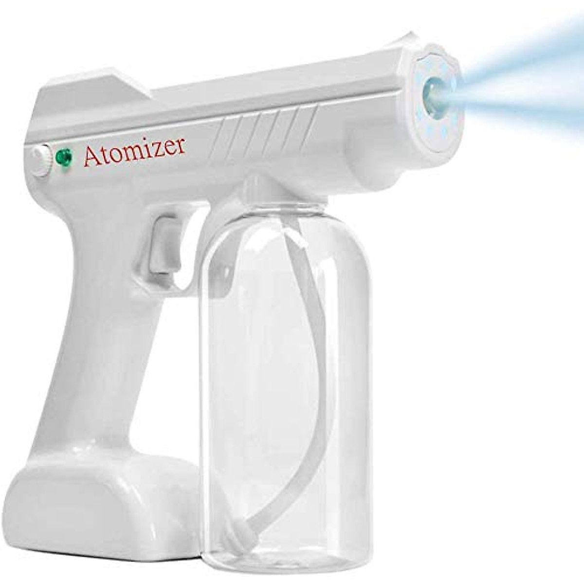 Oriflame Steam Gun, Handheld Rechargeable Nano Atomizer 27oz Large Capacity ULV Electric Sprayer Nozzle Adjustable Fogger for Home, Office, School or Garden