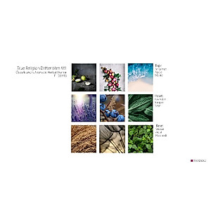 True Religion Drifter Men's Cologne - 3.4 fl oz eau de toilette - aromatic, herbal, marine - bergamot, apple, aquatics, lavender, juniper, sage, vetiver, musk, patchouli - Fashion for the senses