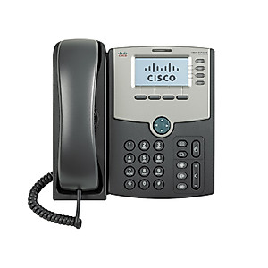Cisco SPA514G IP Phone 2 Port Switch PoE (Renewed)
