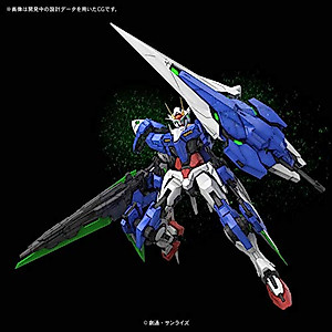 Bandai Hobby PG 00 Gundam Seven Sword/G Gundam 00" 1/60, White, Model Number: -