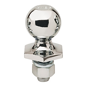 Reese Towpower 7008500 2" Chrome Steel Interlock Hitch Ball