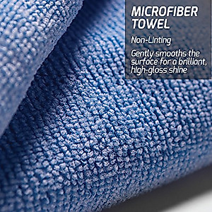 Turtle Wax 50835 Quick & Easy Wax and Detailer Kit with Microfiber Towel