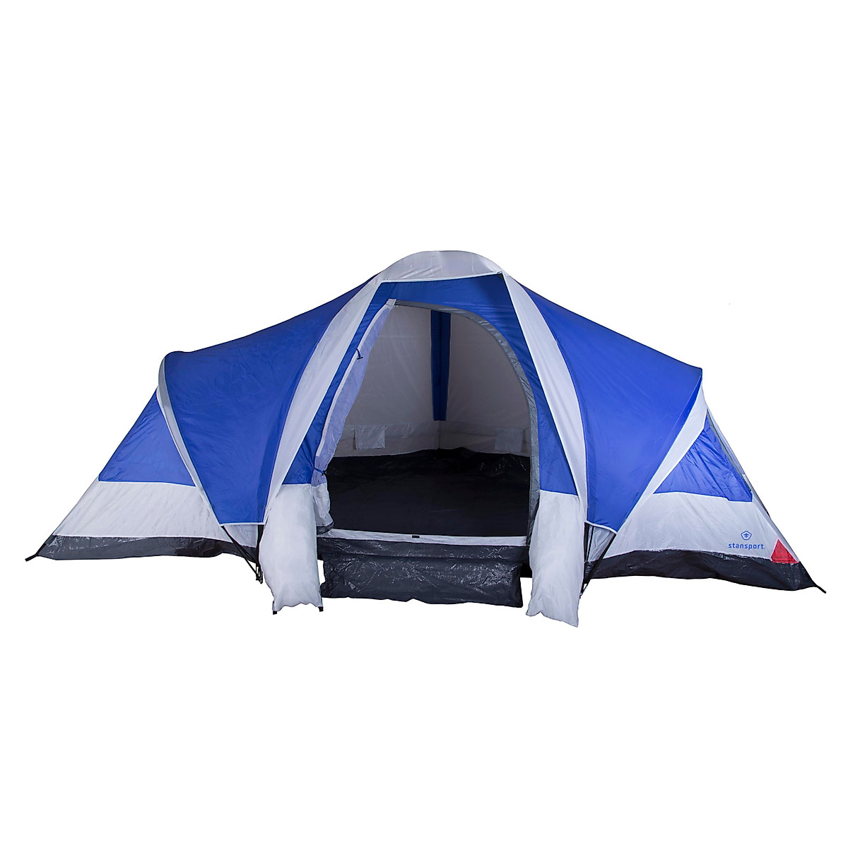 Stansport Grand 18 3-Room Tent, 10 x 18-Feet, Multi (2260)
