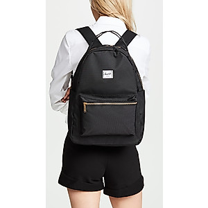 Herschel Nova Backpack, Black, Mid-Volume 18.0L
