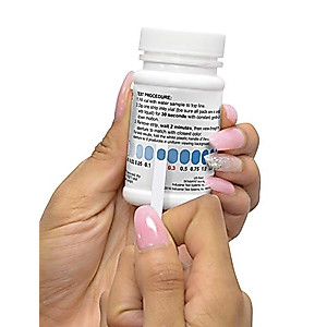 Industrial Test Systems 480025 SenSafe Iron Check, Fe+2