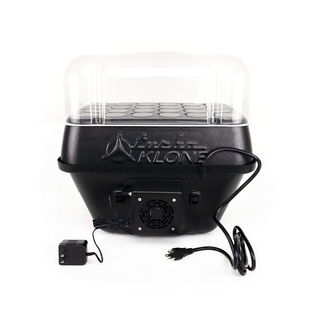 TurboKlone T24D Aeroponic Cloner System with Built-in Fan and Humidity Dome