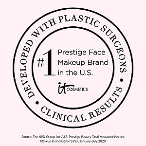 IT Cosmetics Pillow Lips Lipstick, Wishlist - Cool Rose with a Matte Finish - High-Pigment Color & Lip-Plumping Effect - With Collagen, Beeswax & Shea Butter - 0.13 oz