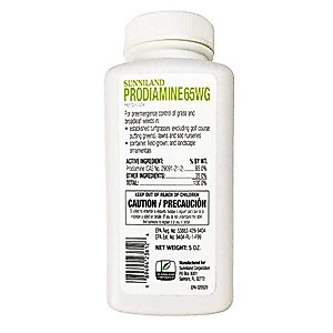 Yard Mastery Prodiamine 65 WDG Professional Pre Emergent Weed Killer Herbicide for Crabgrass, POA Annua and Other Problem Weeds - 5oz Bottle - Water Dispersible Granule