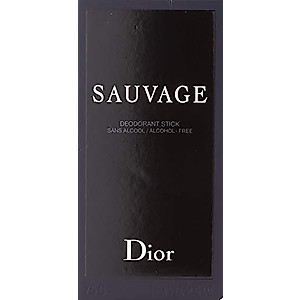 Christian Dior Sauvage for Men Deodorant Stick, 2.6 Ounce