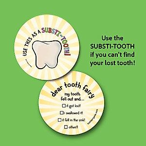 The Tooth Brigade Tooth Fairy Pillow | Fun and Interactive Stuffed Plush Toy with Large Pocket for Lost Teeth, Treasures, Prizes - Perfect for Kids, Boys, & Girls Gift (Blue Monster)