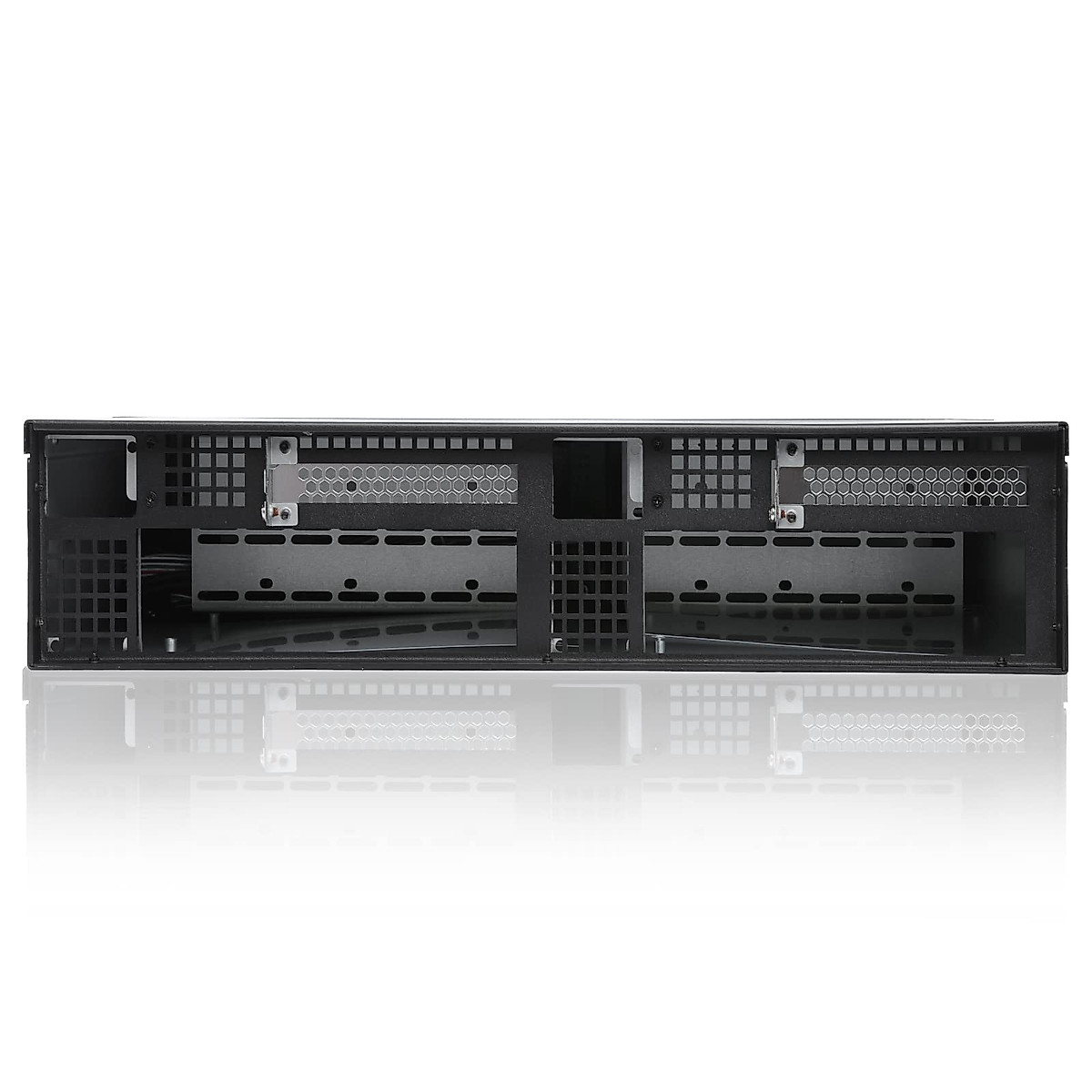 2U Rackmount Case for Dual Mini-ITX MB 14" Deep