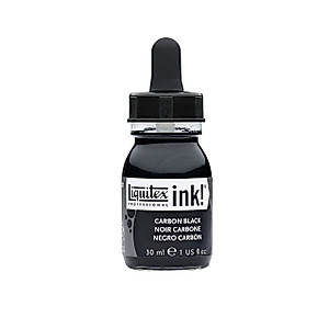 Liquitex Professional Acrylic Ink, 1-fl oz (30ml), Iridescent Color Set, Set of 6