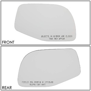 DNA MOTORING SMP-020-R Factory OE Style Right/Passenger Side Door Rear View Mirror Glass Lens [Compatible with 95-05 Explorer/Ranger / 01-05 B2300 B3000 B4000 / 97-05 Mountaineer]