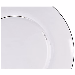 Duralex - Lys Clear Dinner Plate 23,5 cm (9 1-4 in) Set Of 6