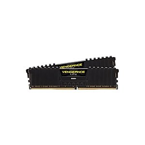 Corsair Vengeance LPX 16GB (2x8GB) DDR4 4000 (PC4-32000) C19 Desktop Memory - Black