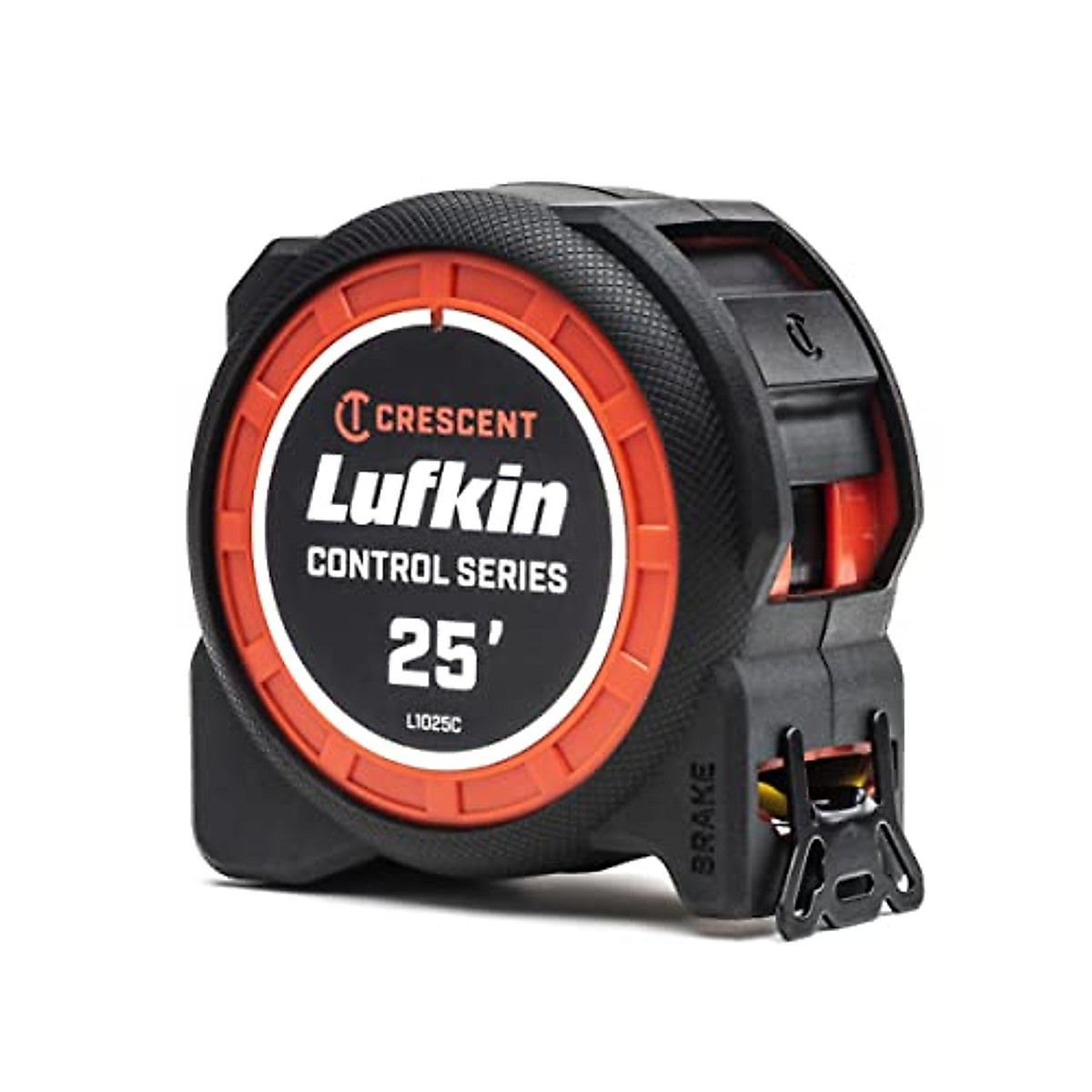Lufkin Crescent Lufkin 1-3/16 x 25' Command Control Series Yellow Clad Tape Measure - L1025C-02