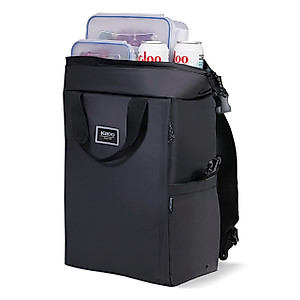 Igloo South Coast Black Snapdown 24-Can Backpack