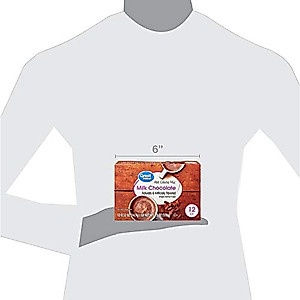 Great Value Cappuccino Coffee and Hot Drink Single Serve Pods, 12 Count (Hot Cocoa, Pack of 4)