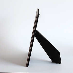 BELLA BUSTA-50 Years Golden Jubilee-50th Anniversary Couple, Husband, Wife - Engraved Leather Picture Frame (5x7 Horizontal)