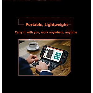 YBEST External Magnetic Suction Keyboard for OnexPlayer Handheld Game Console