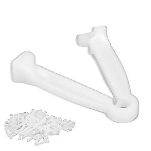 Umbilical Cord Clip, Umbilical Cord Clamp J Shaped Design Non Slip Elastic for Kittens for Puppy for Cow for Livestock for Animals
