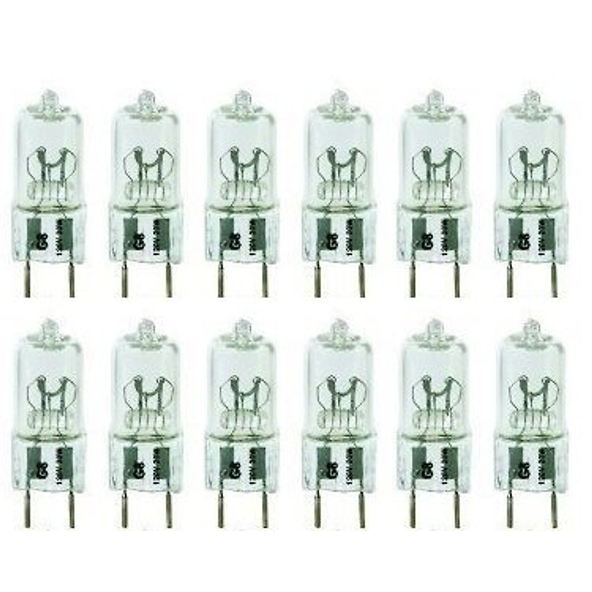 Feit Electric Xenon 20-Watt, 120-Volt G8 Base, (12 Pack)