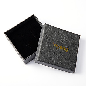 Yiyang Bible Verse Bracelet Christian Gift Religious Jewelry for Women Inspirational Bangle Engraved I Am With You Always(Rose Gold)