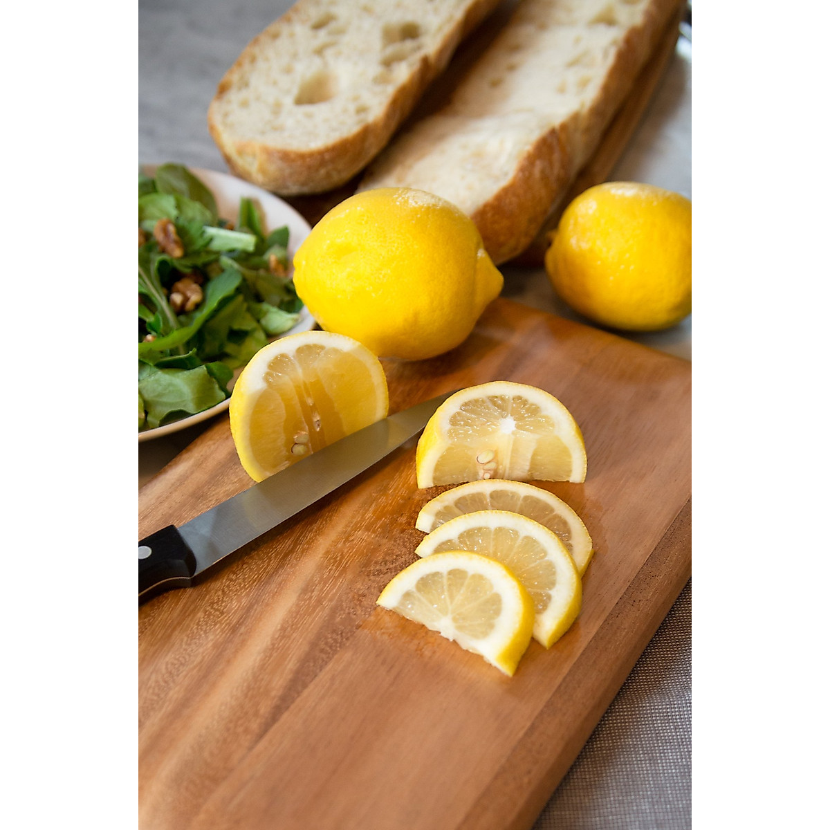 Ironwood Gourmet Rectangular Everyday Cutting Board, Acacia Wood