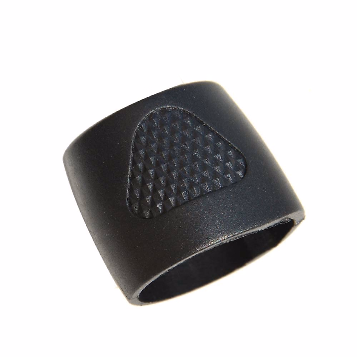 LureSport 18pcs Graphite Slip Rings Reel Seat Hoods for Ice Fishing Rod Building Component Repair Rod DIY Accessory