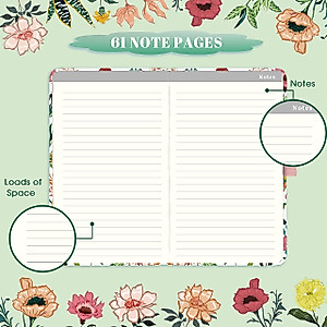 2024-2027 Pocket Planner/Calendar - 3 Year Monthly Planner 2024-2027, Jul 2024 - Jun 2027, 3.8" x 6.3", Small/Purse Planner 36 Months with Pen Holder, Inner Pocket, Elastic Closure and 61 Notes Pages