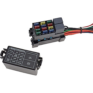 12-Circuit Aftermarket Wiring Harness & 125 Piece Grommet Kit