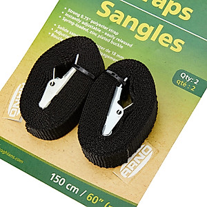 Coghlan's Arno Straps, 48-Inch, 2 pack, Multicolor