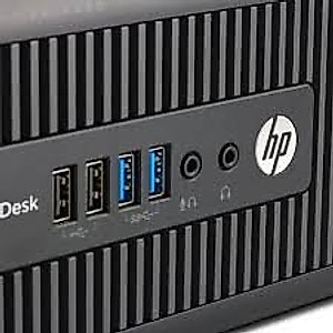 HP EliteDesk 800 G1 Small Form Desktop Computer - Intel i7-4770, 16GB Ram, 1TB SSD + 500GB HDD, WI-FI, NVIDIA GT 710 HDMI 4K Support, VGA - Windows 10 Pro (Renewed)