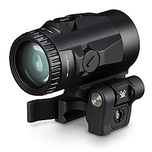 Vortex Optics Micro 3x Red Dot Sight Magnifier with Quick-Release Mount