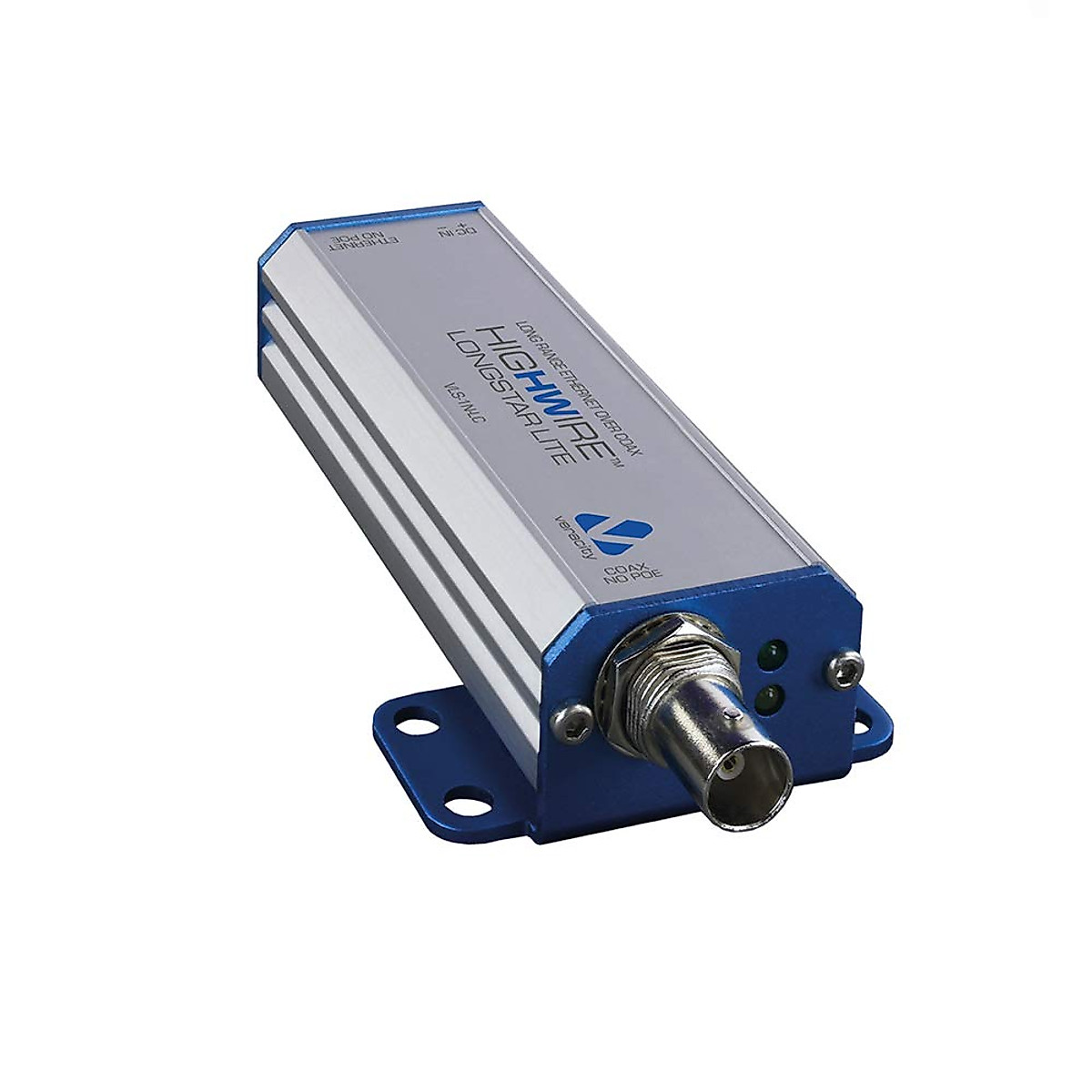 Veracity - VLS-1N-LC - LONGSTAR Long-Range Ethernet Over Coax