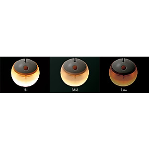 Snow Peak's Hozuki Lantern, Snow, ES-070WH, Made in Japan, Lifetime Product Guarantee, Lightweight, Compact for Camping or Backpacking, Camping Light, One Size