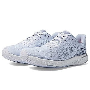 New Balance Women's Fresh Foam X Tempo V2 Running Shoe, Grey/White, 8