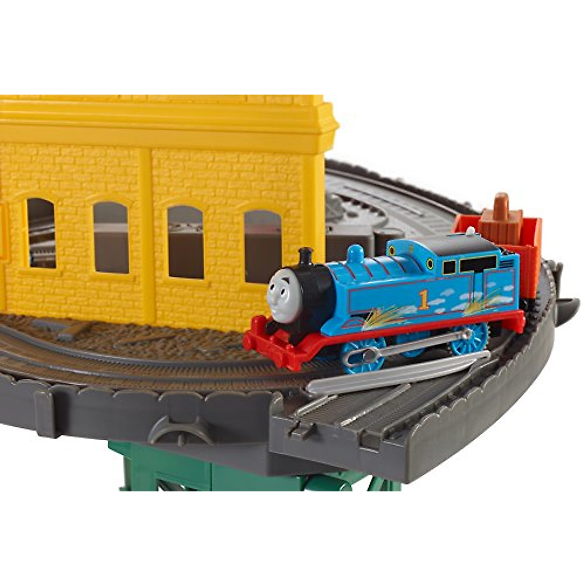 Thomas & Friends Toy Train Set, Super Station, Extra Large Race Track with Motorized Thomas, Diecast Percy & MINIS James for Ages 3+ Years