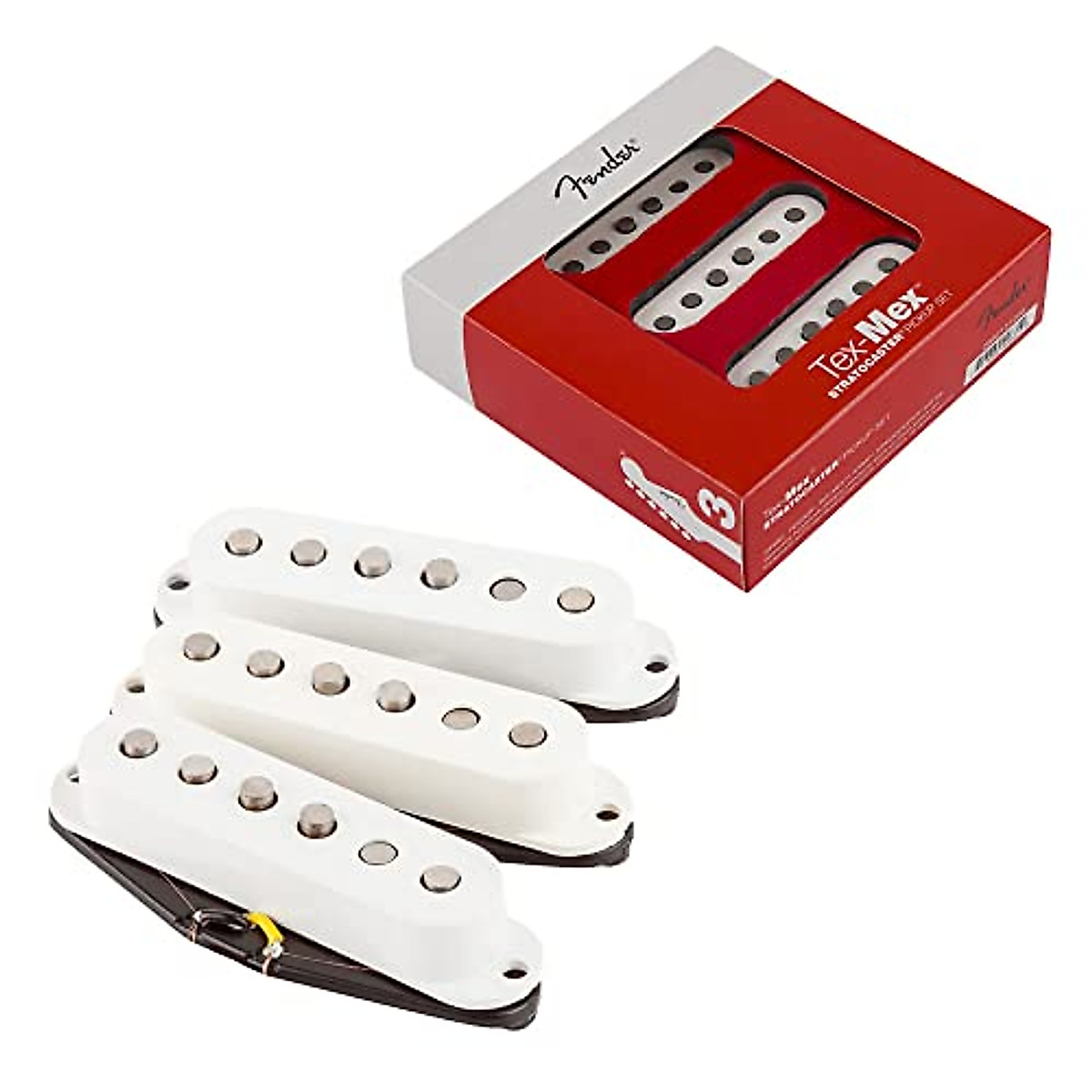 Fender Tex-Mex Strat Pickups