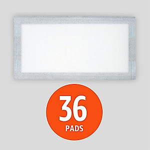 Amazon Basics Dry Floor Mop Pads, 36 Count (Previously Solimo)