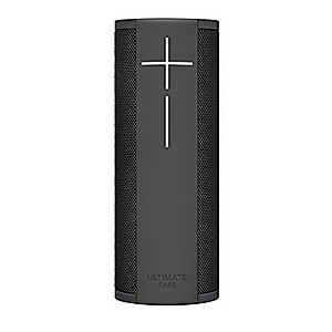 Ultimate Ears MEGABLAST Portable Waterproof Wi-Fi and Bluetooth Speaker with Hands-Free Voice Control - Graphite
