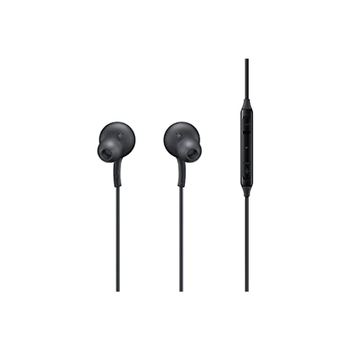 SAMSUNG EO-IC100 USB Type-C Earphone, Sound by AKG, Black