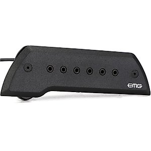 EMG ACS Acoustic Guitar Soundhole Pickup, Black