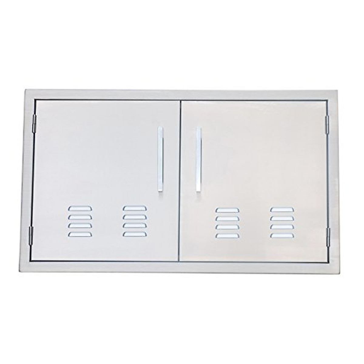 Sunstone BA-VDD36 Beveled Frame Vented Double Access Door, 36"