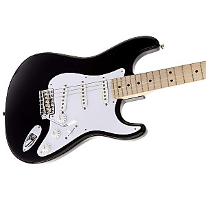 Fender Eric Clapton Stratocaster, Maple Fretboard - Black