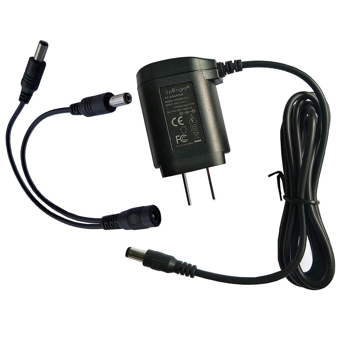 UpBright 5V AC/DC Adapter Compatible with Dogtra SBC5V1000 BC5V1000 5.5 YS300 YS600 EF-3000 iQ Plus iQ-COMBO 280C 200C 202C 282C No Bark Dog Collar Trainer BC5V1000/5.5 HK-X105-A05 HK-J105-A05 Charger