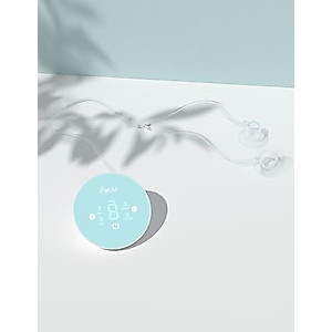 Paruu Electric Nipple Corrector for Flat or Inverted Nipples - Portable Nipple Pump, Rechargeable Inverted Nipple Puller for Sunken and Shy Nipples