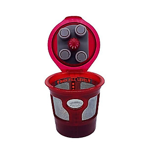 Solofill K6 Universal Refillable Brewing Pod Compatible With Keurig, 1.0 & 2.0 Brewing Systems